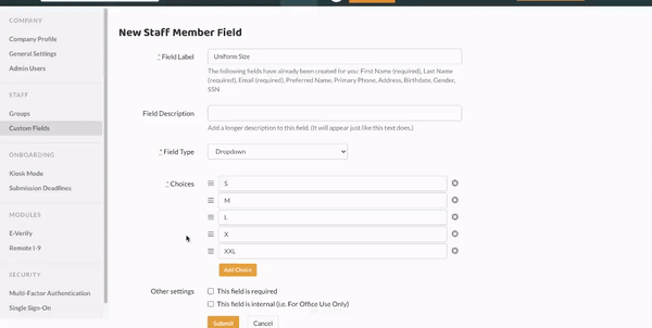 How to Create Custom Fields